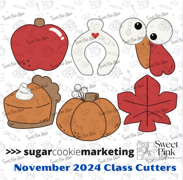 Sugar Cookie Marketing November 2024 STL Digital Download – Sweet Pink ...