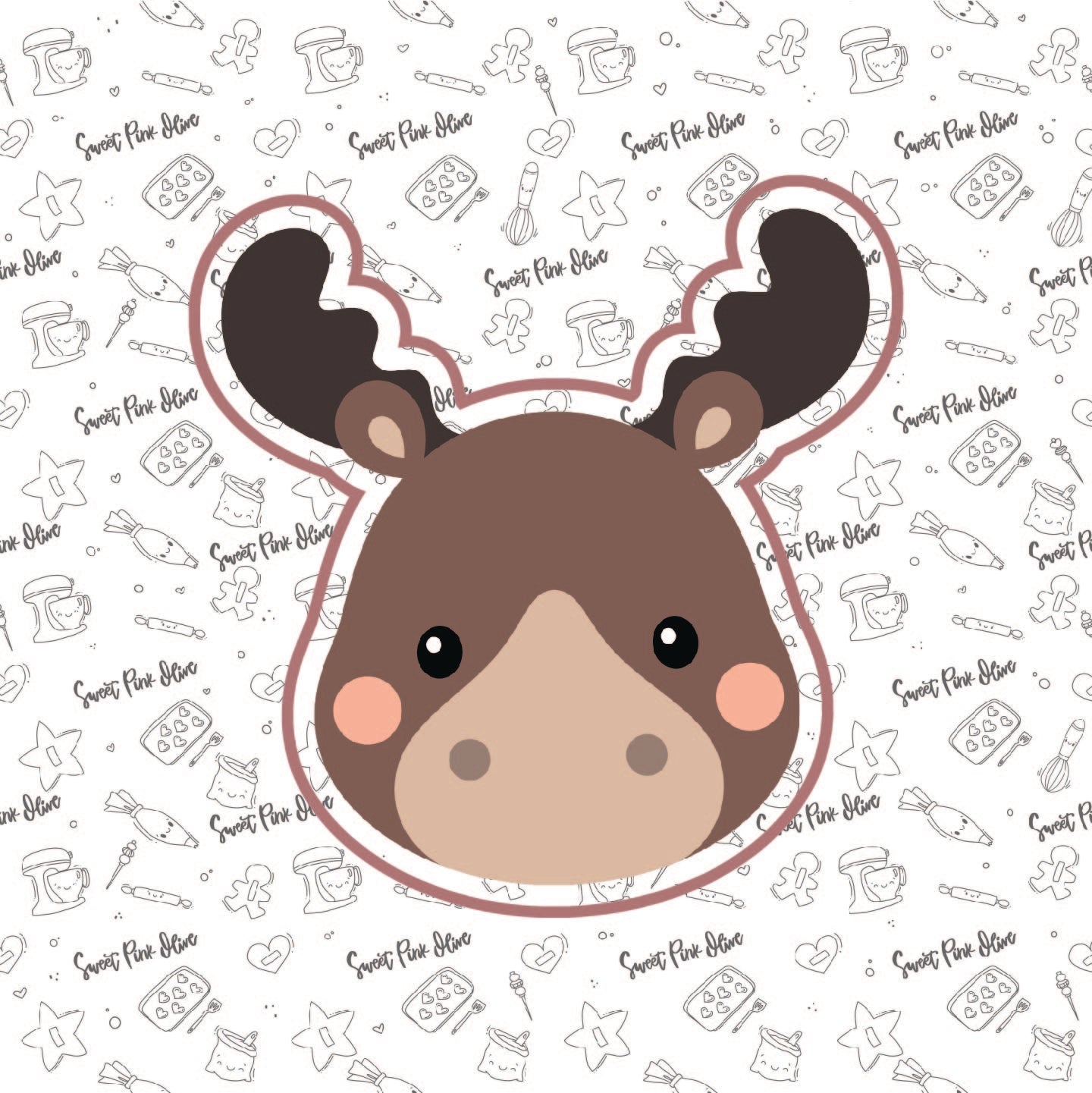 Moose – Sweet Pink Olive