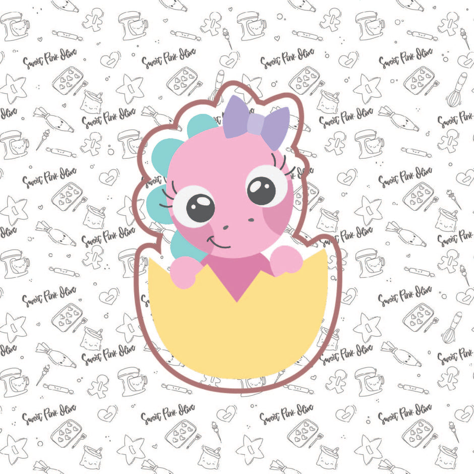 Dinosaur Collection – Sweet Pink Olive