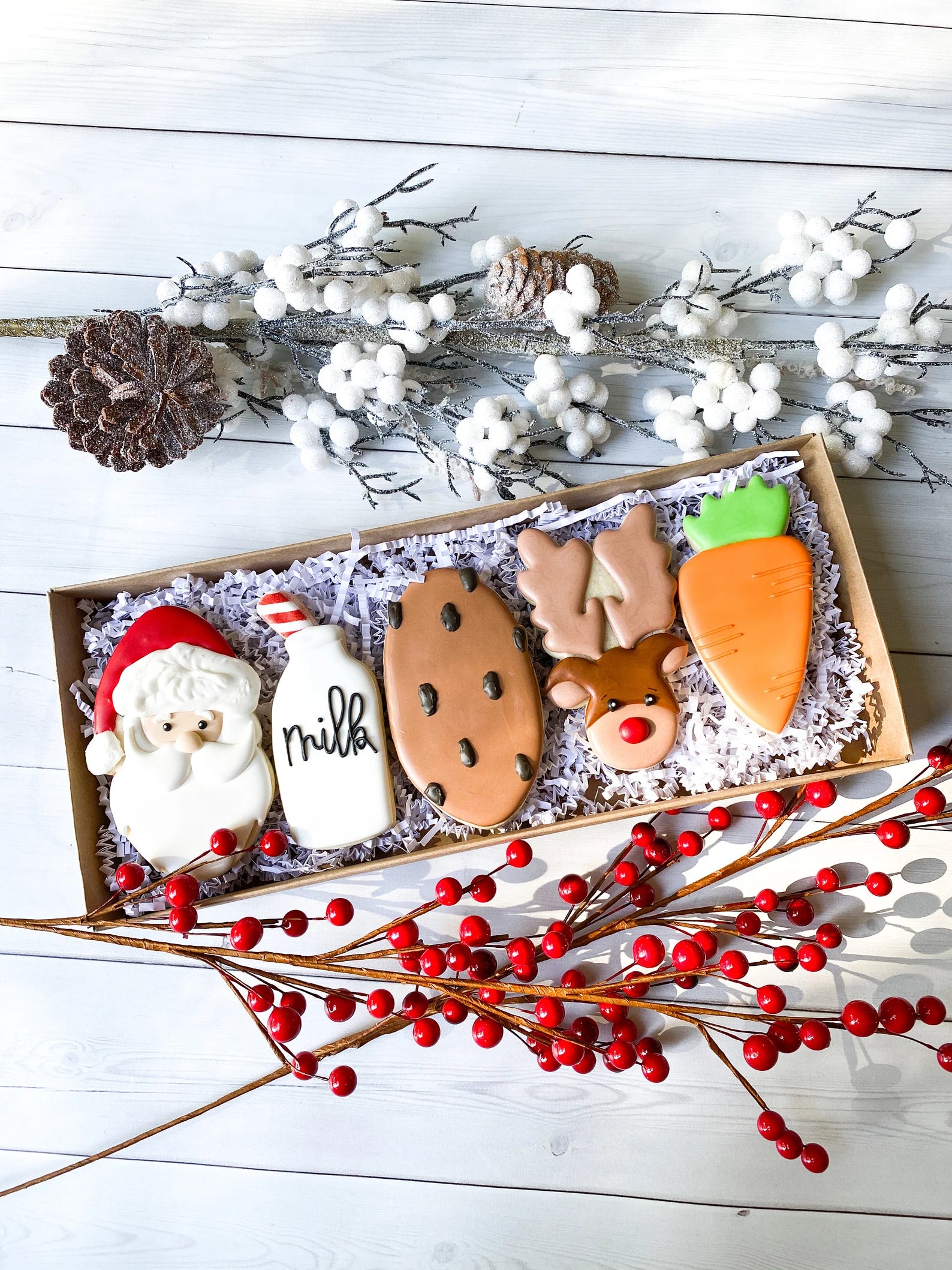 Christmas Cookie Set – Sweet Pink Olive