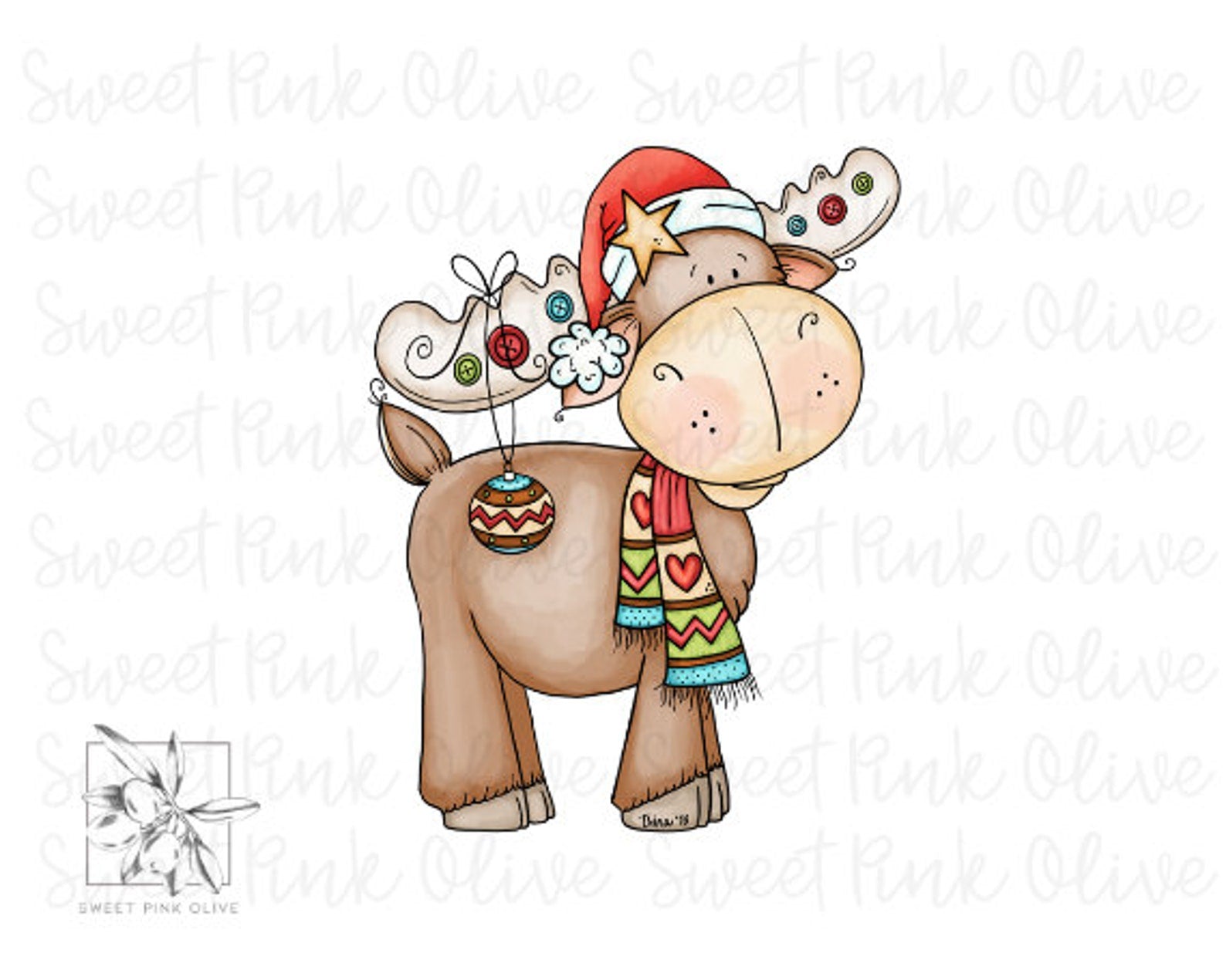 Moose 1 – Sweet Pink Olive
