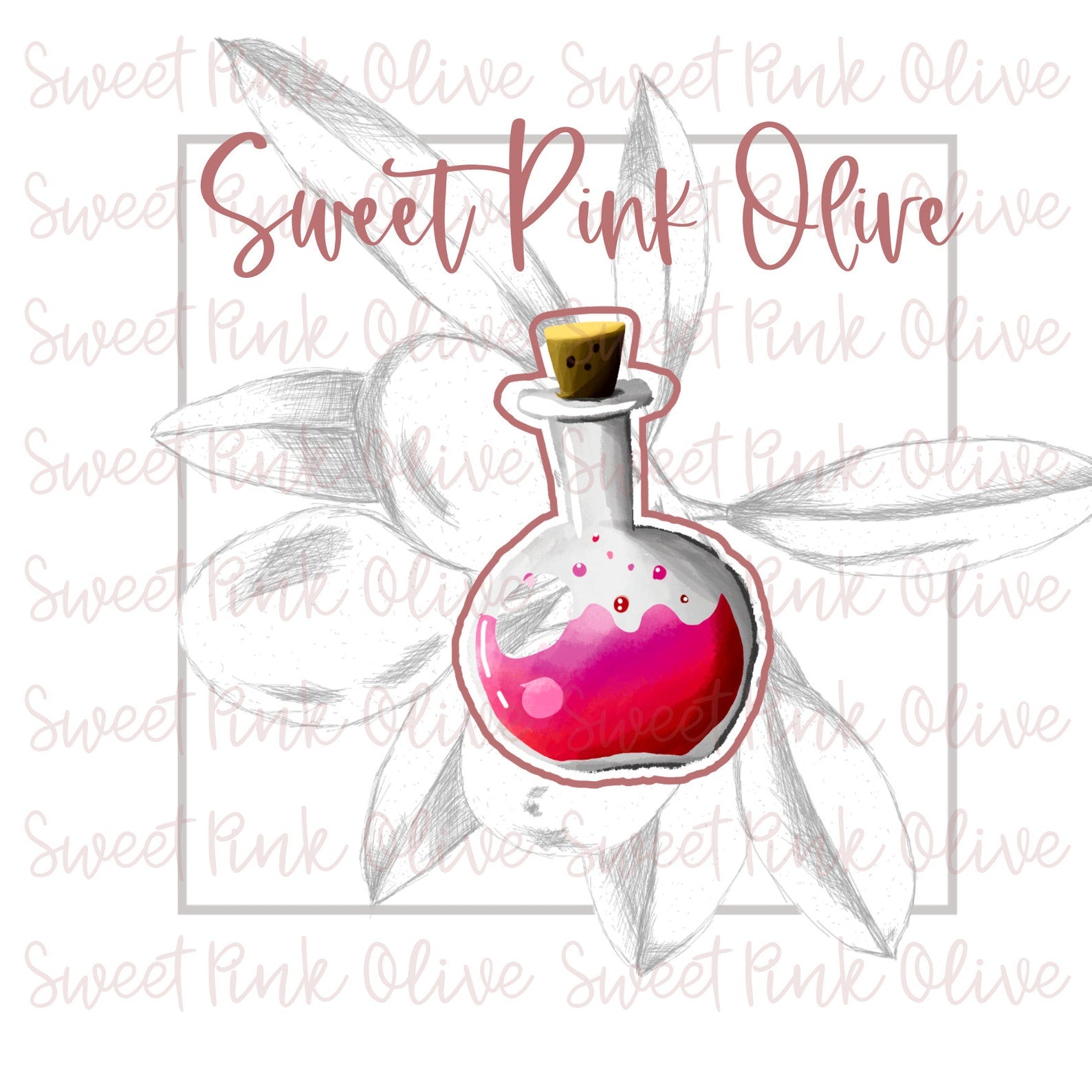 Potion 1 – Sweet Pink Olive
