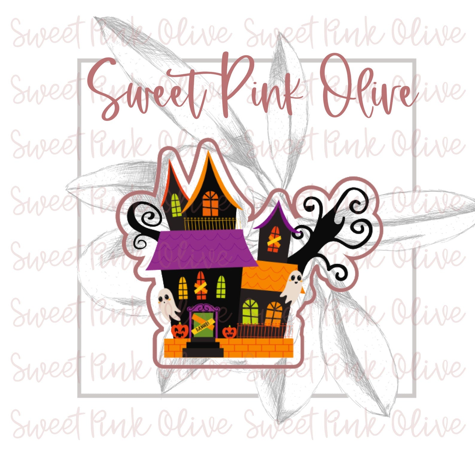Haunted House 3 – Sweet Pink Olive
