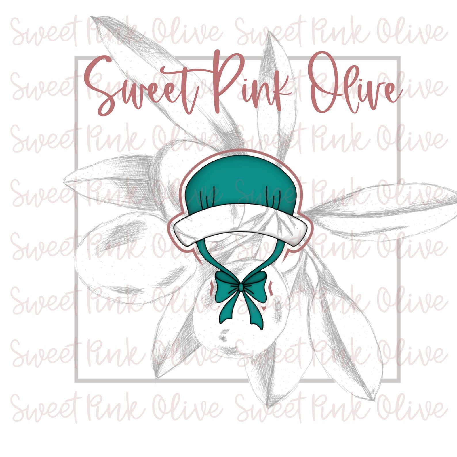 Pilgrim Bonnet – Sweet Pink Olive