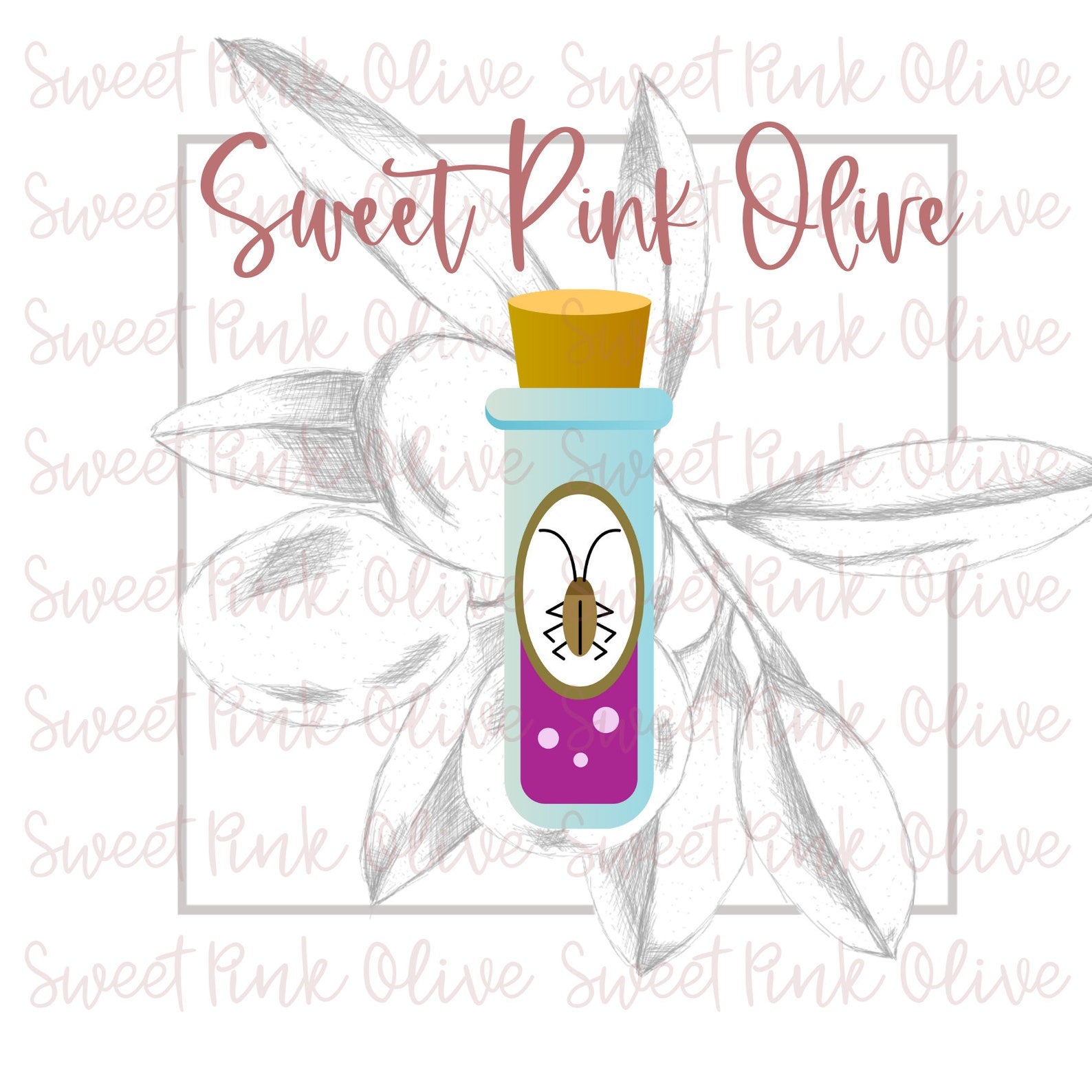 Potion 6 – Sweet Pink Olive