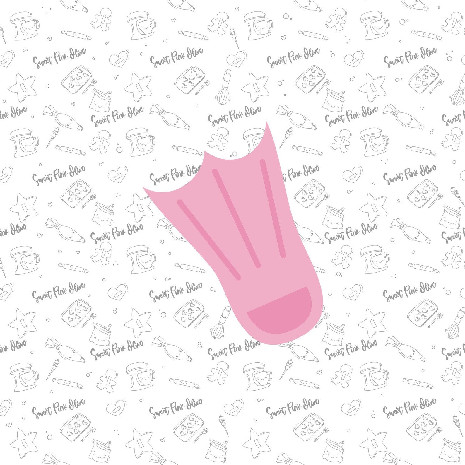 Flipper – Sweet Pink Olive