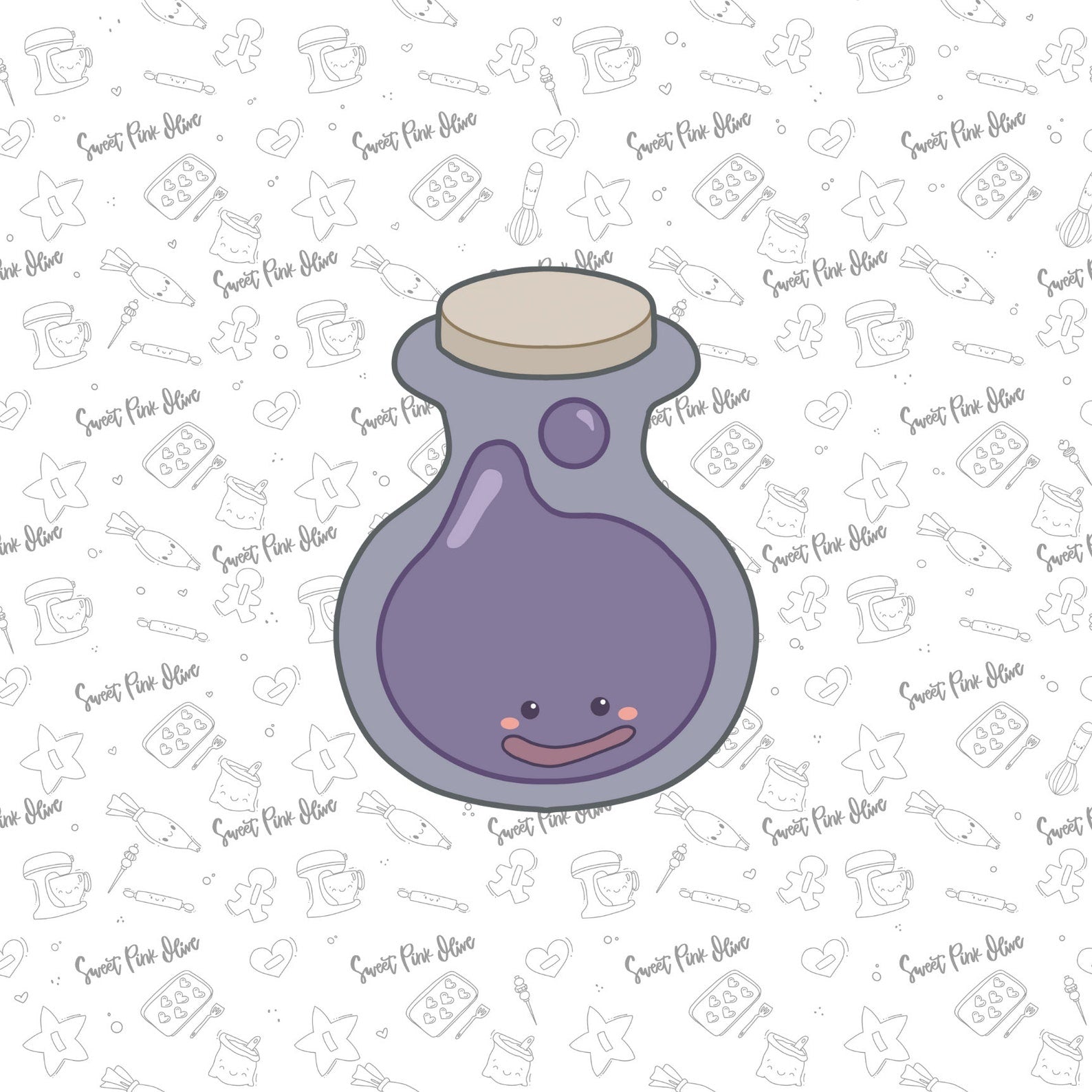 Potion 14 – Sweet Pink Olive